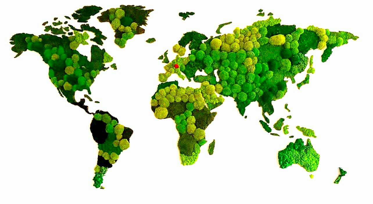 Mapy z mechu - Mech-dekor.cz